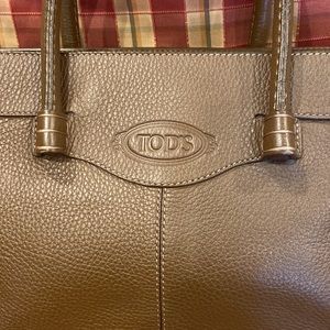 Tod's | Bags | Authentic Tods Small Tote | Poshmark